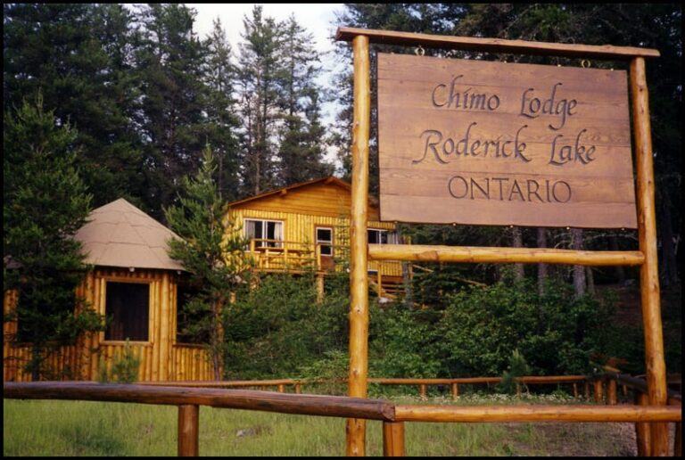 Main Camp on Roderick Lake - Chimo Lodge and Outposts Inc.