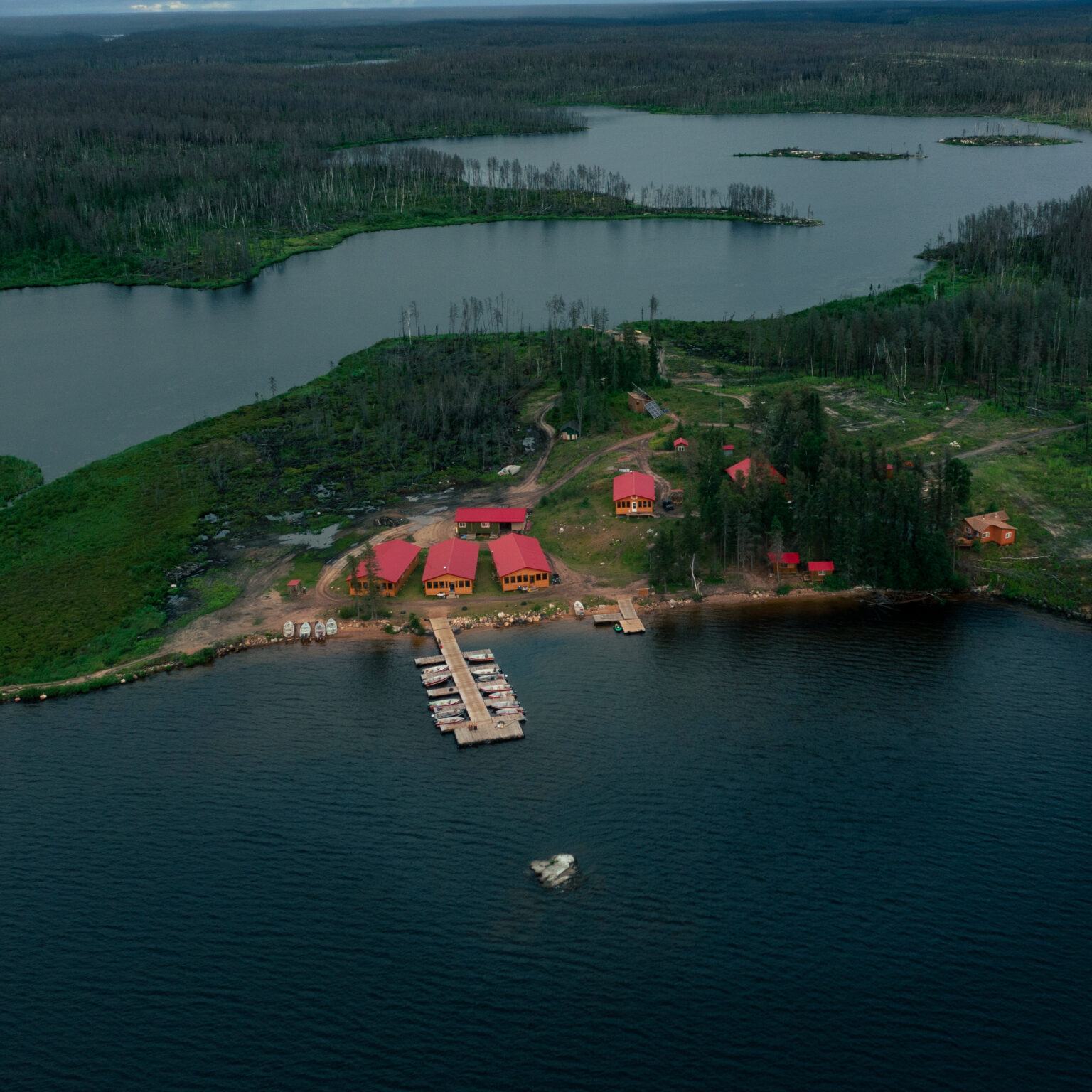World-class fly-in fishing - Chimo Lodge and Outposts Inc.